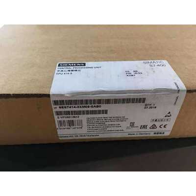 议价6ES7414-3XM05-0AB0西门子CPU414-3中央处理器6ES74143XM05原