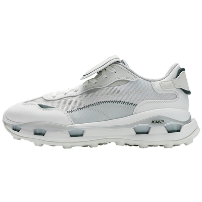 FILA 斐乐官方男鞋KM 2 SO先锋运动鞋2025秋新款叠叠鞋2代休闲鞋