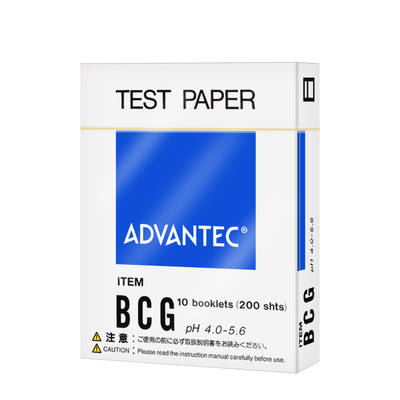 日本东洋BCG试纸PH值范围4.0-5.6