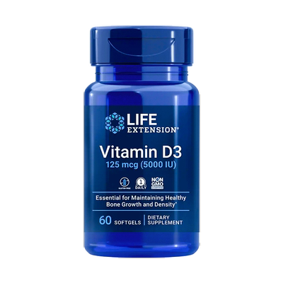 沿寿LIFE活性维生素D3胶囊1000IU