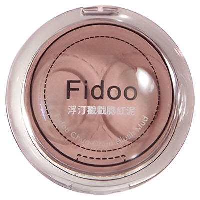 fidoo浮汀戳戳腮红泥膏