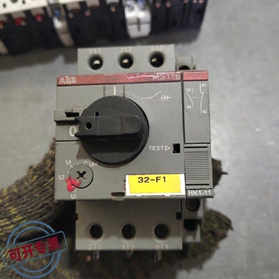 议 价AbbMS1161.6电机保护器件工业自动可 维修