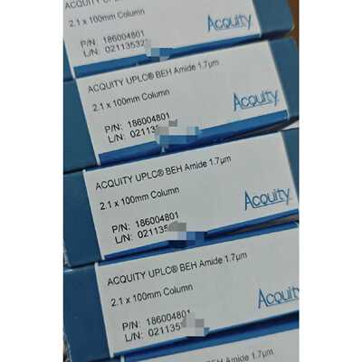 议价沃特世色谱柱186004801 UPLC BEH Amide 1.7µm 2.1mmX100mm