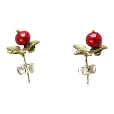 珍珠耳钉MichaelMichaud女