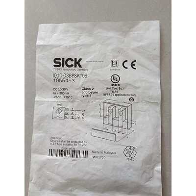 全新SICK西克传感器1055453IQ1003BPSK