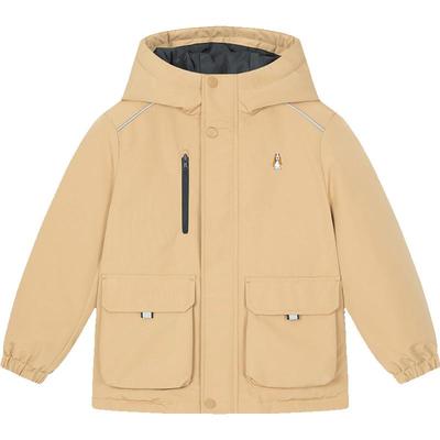 暇步士儿童羽绒服大童休闲厚外套