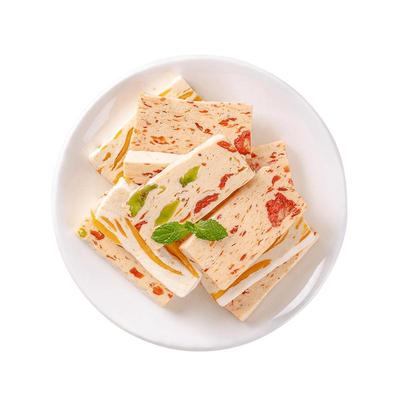 芒果奶糕奶砖草莓干之恋小零食品