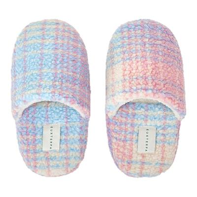 EUXTERPA欧特帕毛绒大头居家拖鞋