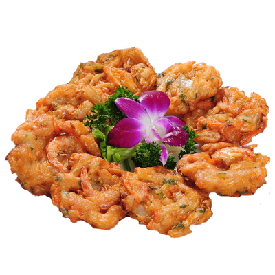 田屋米兰虾饼速冻香酥油炸小吃