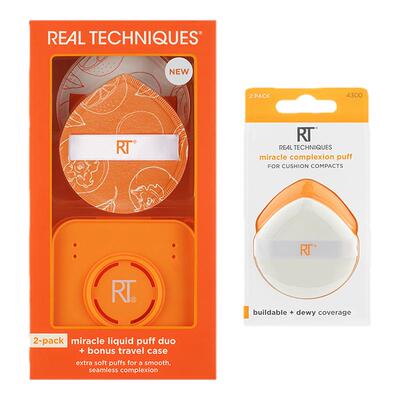 RT粉扑大橘扑不易吃粉化妆师同款