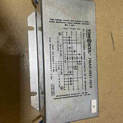 询价-TIMONTA滤波器议价三相四线滤波器FMAD-