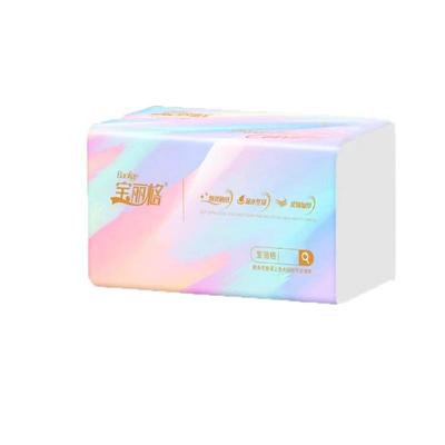 宝丽格抽纸家用实惠大包整箱纸巾