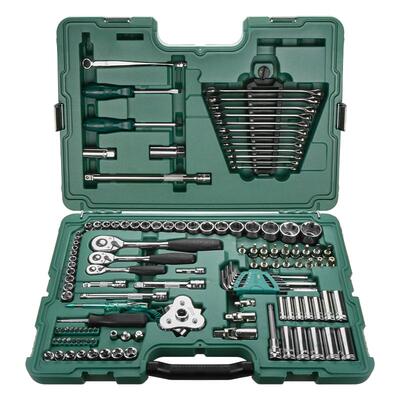 Sata/世达128件汽修套装09014A