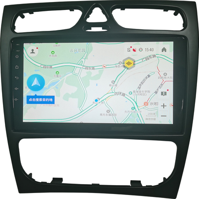 w203w209clk中控安卓大屏导航