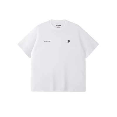 FILA FUSION斐乐潮牌速干短袖男2026夏新款抗菌运动健身T恤速干衣