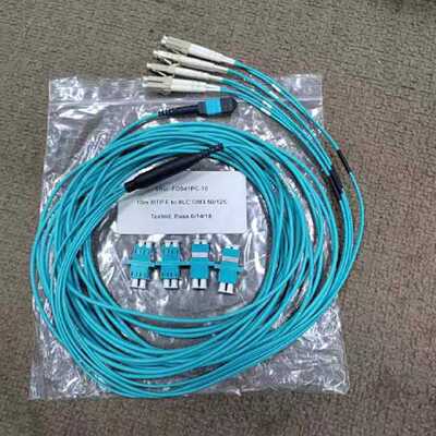 US CONEC高密度多模光纤跳线10m MTP F to