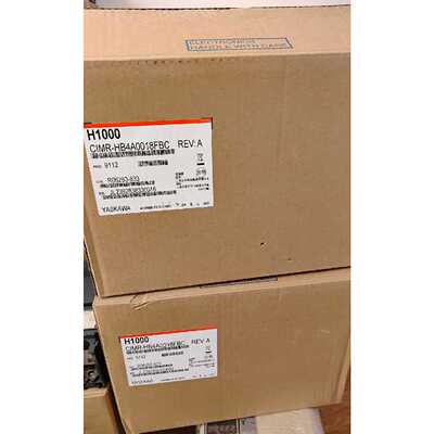 议价安川H1000变频器CIMRHB4A0018FBC7.可维修