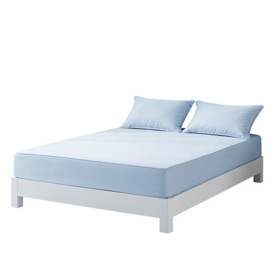 舒飘儿物理防螨阻螨抗螨纯棉全包围床笠防螨虫床上用品四件套床罩