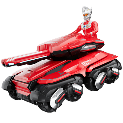 正版奥特曼授权超大号水弹坦克