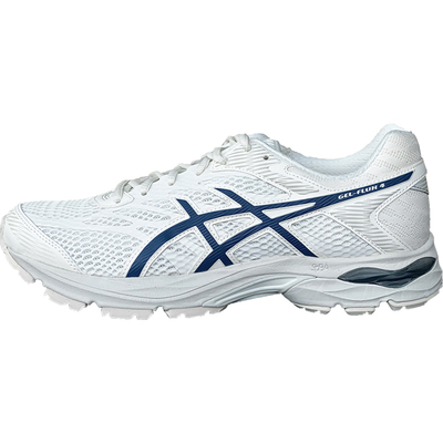 Asics正品!FLUX男透气缓震跑鞋