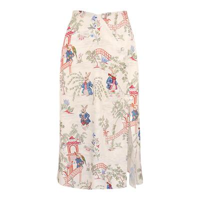 JUNGLEME半身裙复古印花