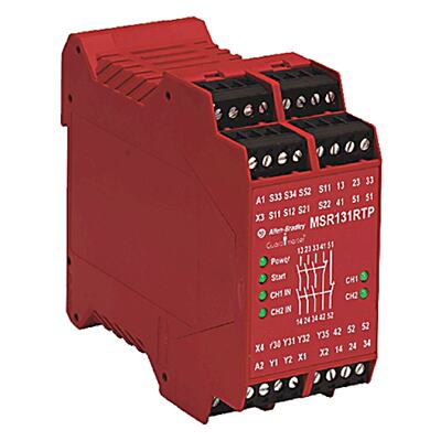 议价美国罗克韦尔Allen-BradleyAB440R-C23137安全继电器全新质保