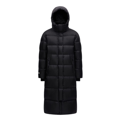 金羽杰收腰锦纶短款连帽轻暖休闲