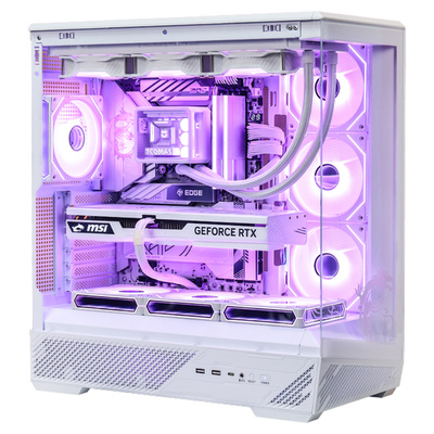 14600KF/14700KF/9700X/9800X3D/265K/285K/RTX5070微星白色主机