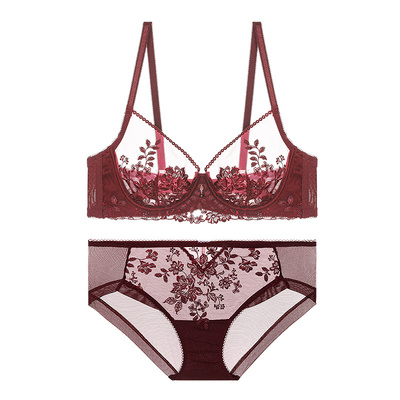 laclover文胸文胸内裤套装