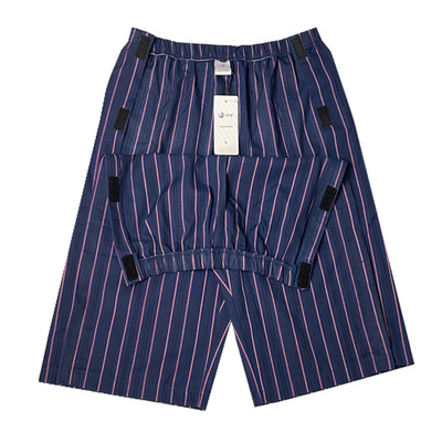 骨折病人开边短裤易穿脱护理裤