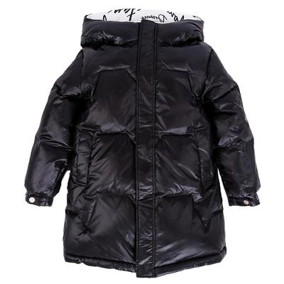 韦氏新款深冬纯色免洗儿童羽绒服