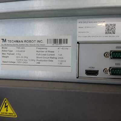 溢价-Techman达明机器人控制器RTX2012-C1-T，工业