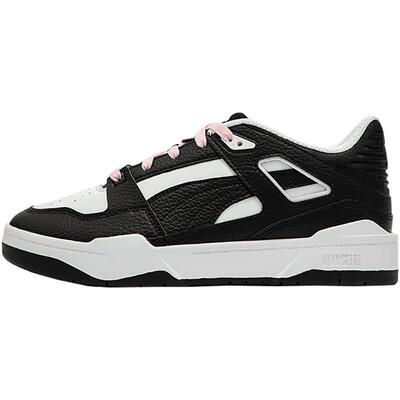 Puma/彪马正品SLIPSTREAM女士活力拼接复古休闲板鞋386745-01