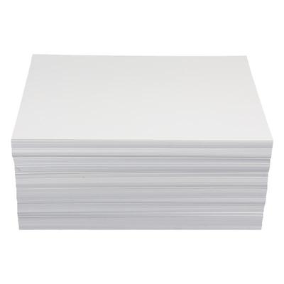 A4白色卡纸 白卡纸140克卡纸A3纸绘画卡纸中厚学生画画纸手抄报画纸彩铅素描绘画卡纸