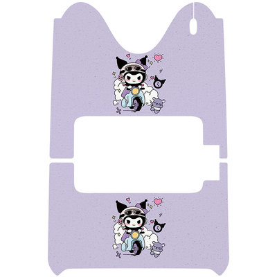 适用步步先唯佳T7三轮车脚垫防水