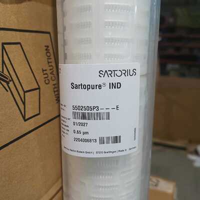 赛多利斯Sartopure IND0.65um滤芯55025拍前询价下单