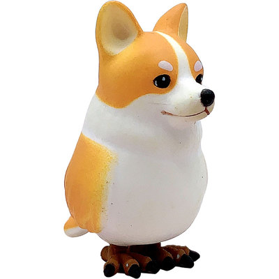 现货扭蛋TOYSCABIN狗鸟迷你摆件