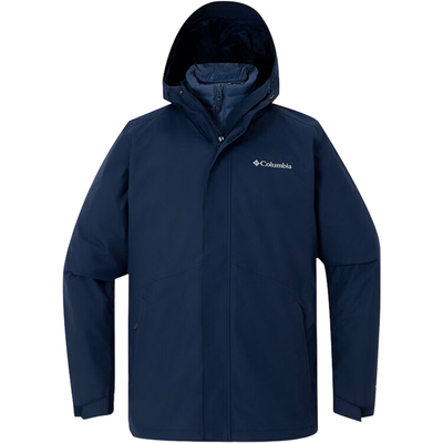 Columbia/哥伦比亚正品保暖男士羽绒三合一冲锋衣XE1504465