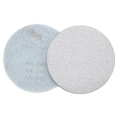 金牛干磨圆形寸植绒片漆面砂纸