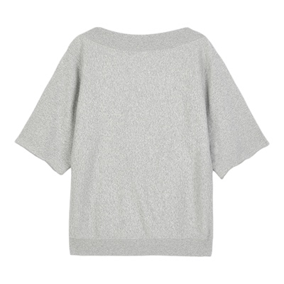 MOUSSY 2026春季新品慵懒休闲风字母印花短袖T恤女028JSA90-1024