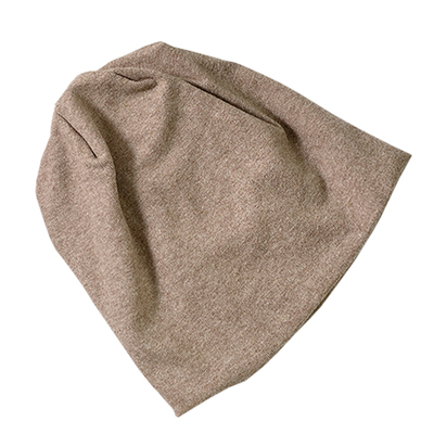 好货~ 帽子女秋冬天百搭包头帽网红堆堆帽大头围针织毛线帽冷帽潮