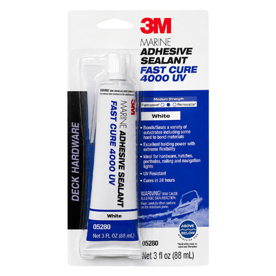 3M船用密封胶88ml 4000UV/5200/8029/8019 快干防水耐候抗老化