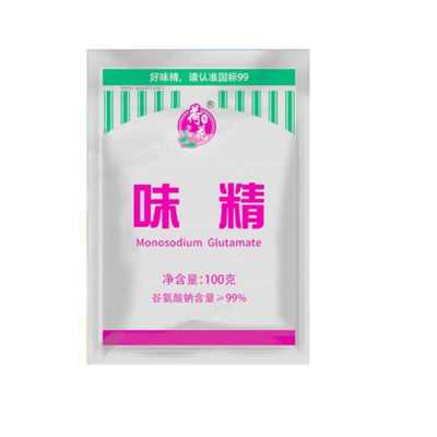 味精100g大袋味精家用炒菜煲汤提鲜颗粒调料纯粮酿造调味味精