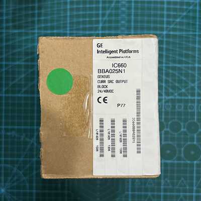 议价模块IC660BBA025N1适用