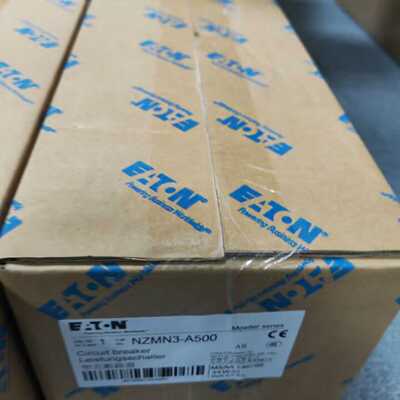 议价伊顿穆勒NZMN3-A500高分断热磁配电保护塑壳断路器原装正品