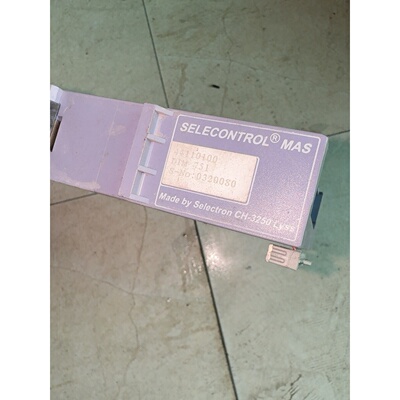 议价SELECTRON输入模块DIM751，拆机货，实物拍摄，详