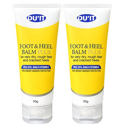 澳洲进口DU'IT足膜两支装