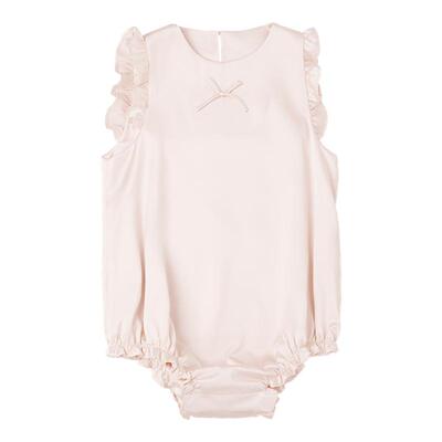 MANITO/曼尼陀 Sophia婴童桑蚕丝无袖连体衣 儿童家居服睡衣童装