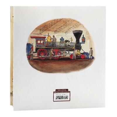 火车头 Locomotive 2014年凯迪克金奖绘本 英文原版绘本 儿童精装图画故事书大开 3-4-5-6-7-8岁儿童英文读物
