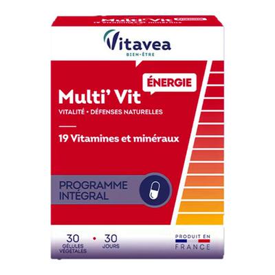 vitavea复合维生素矿物质胶囊